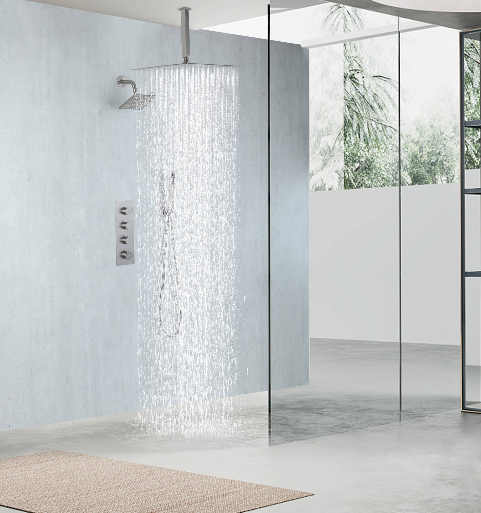 Two Heads Showers — wonderland shower inc