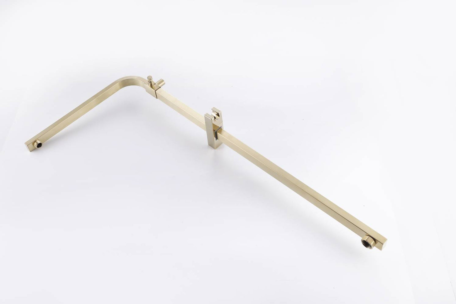 Brushed gold 3 functions Exposed handle shower set with handle shower ...